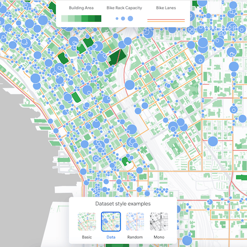 Google Maps API + SDK - Overview for developers