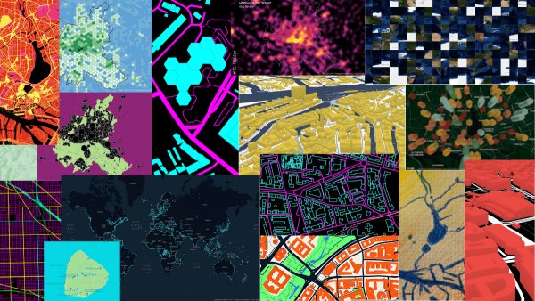 30daymapchallenge | Insights | Ubilabs