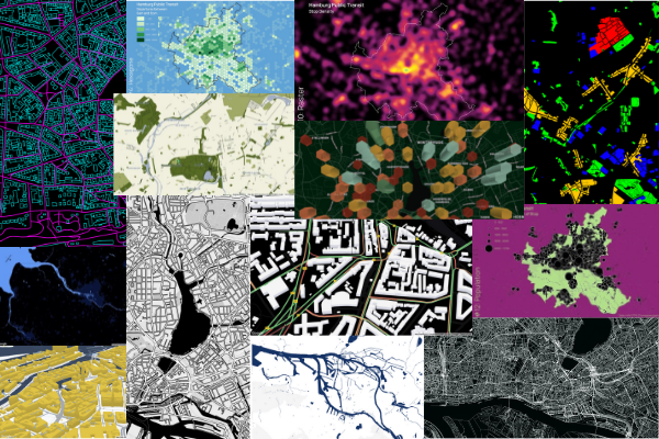 30daymapchallenge | Insights | Ubilabs