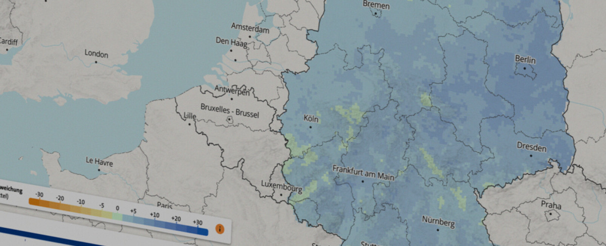 ARD Klimakarte: A climate map for Germany | Insights | Ubilabs