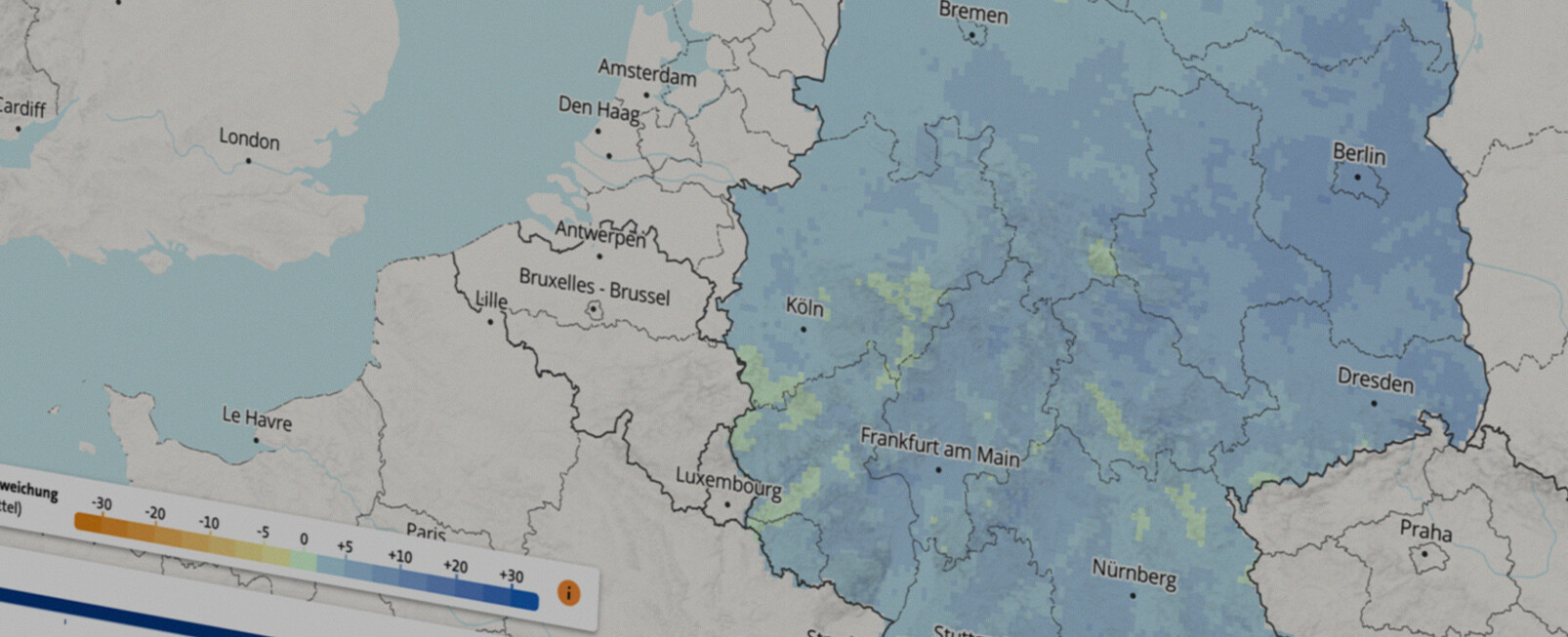 ARD Klimakarte: A climate map for Germany | Insights | Ubilabs