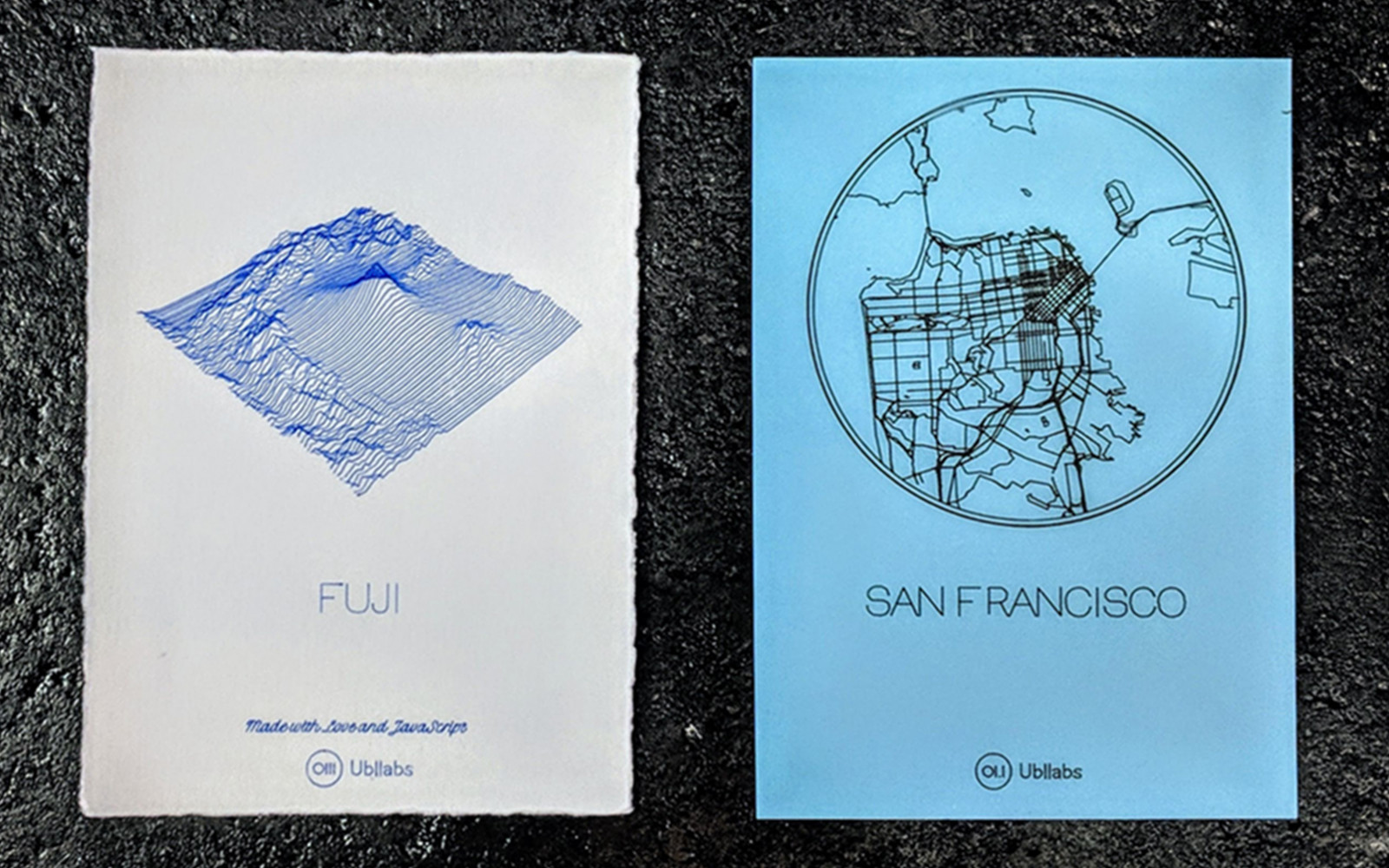 Drawing Robot AxiDraw: The perfect conference gadget | Insights | Ubilabs