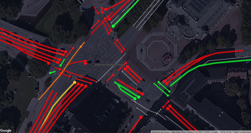 EDDY project creates data basis for autonomous driving