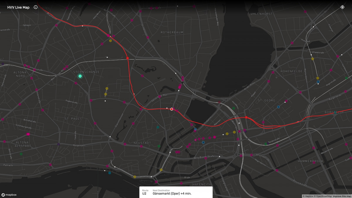 HVV.live bringt Hamburgs ÖPNV auf die Karte | Insights | Ubilabs