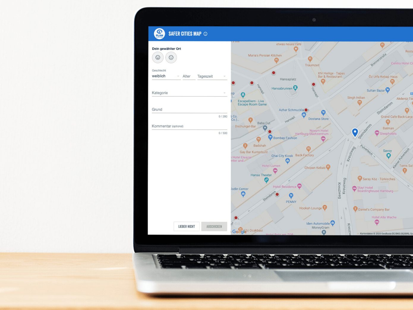 Interactive maps for a more sustainable world | Insights | Ubilabs