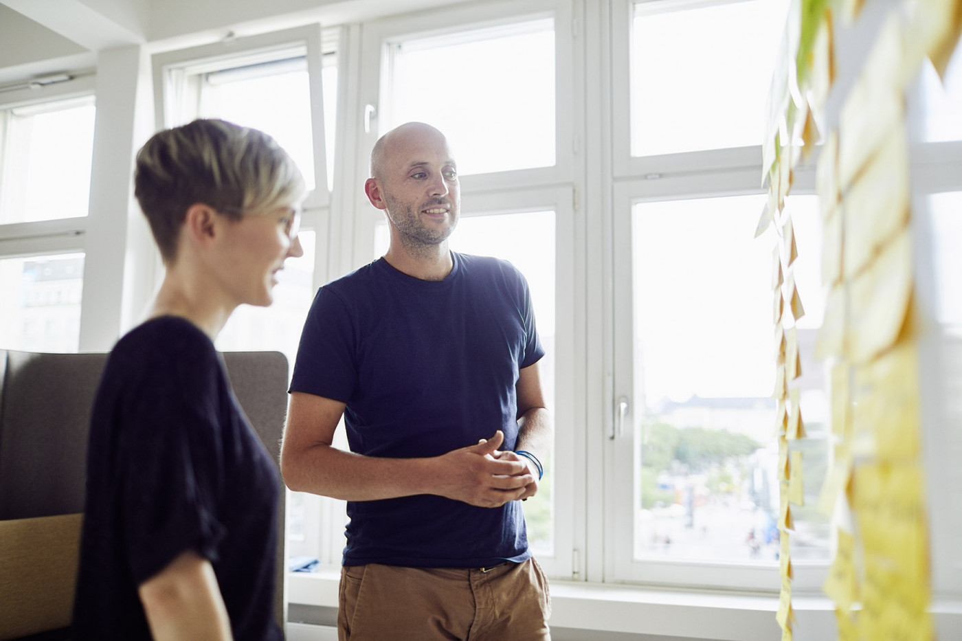 Annika Bock und Patrick Mast zur Aussagekraft von Karten | Insights | Ubilabs