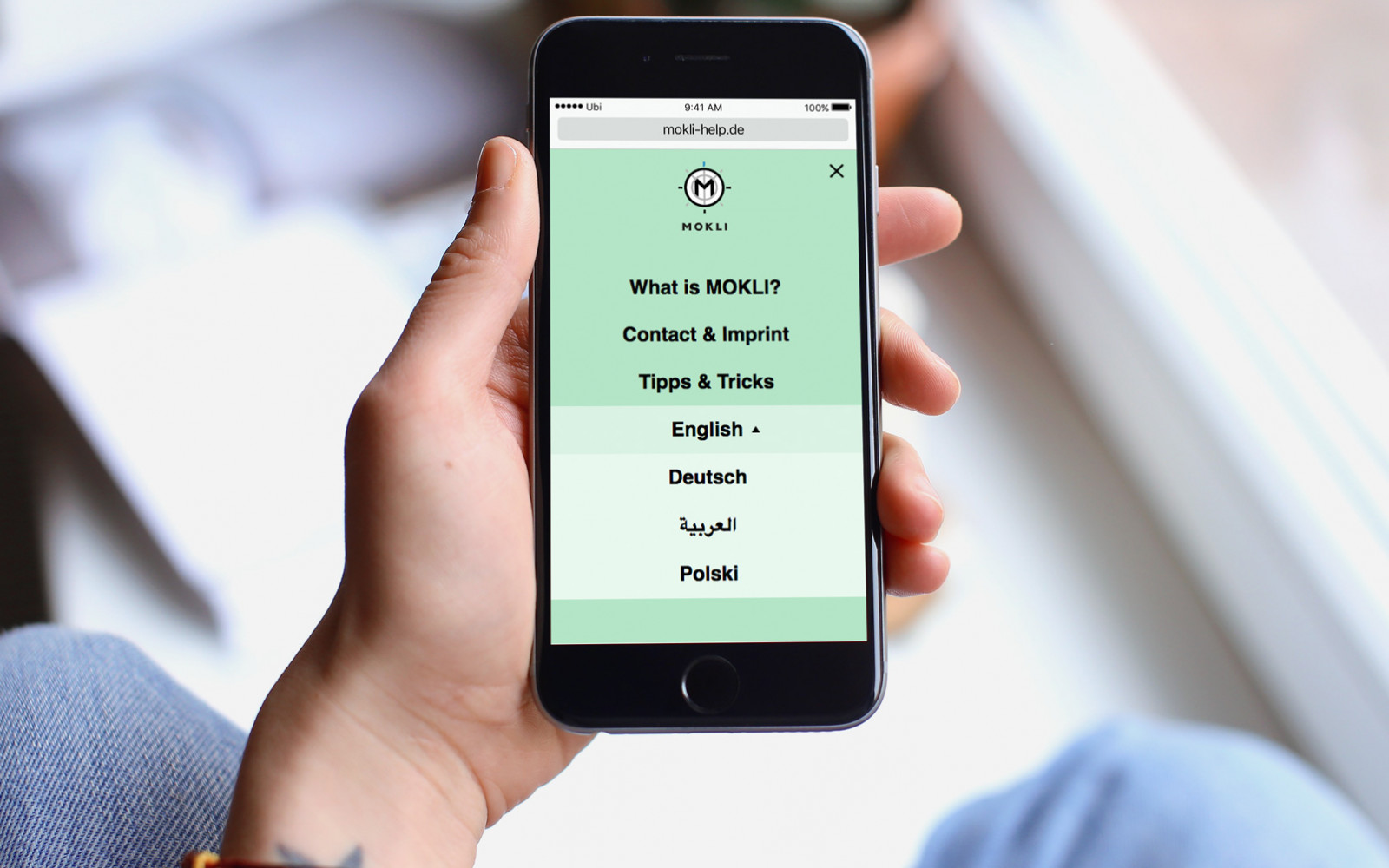 Mokli: a Guide for Young People Seeking Help | Insights | Ubilabs