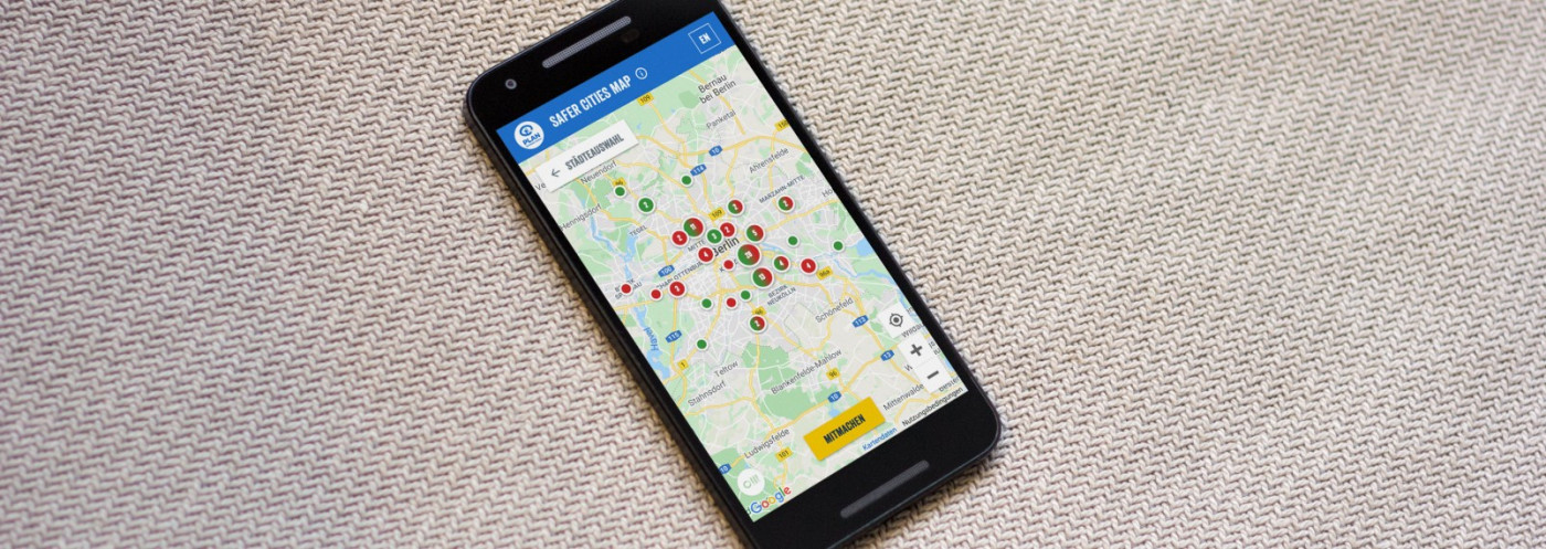 Safer Cities Map – Sicherer durch deutsche Städte | Insights | Ubilabs