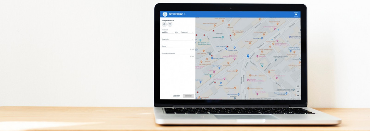 Cities Map – Getting Safer Through German Cities | Insights | Ubilabs