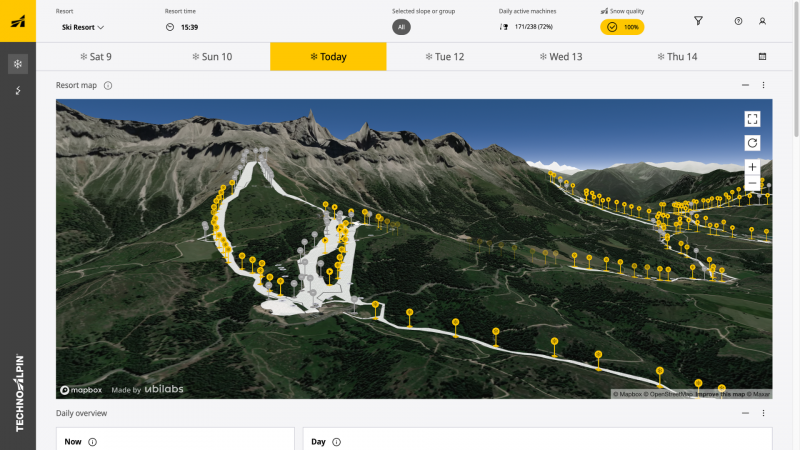 SNOWMASTER: Managing ski resorts with real-time data in 3D