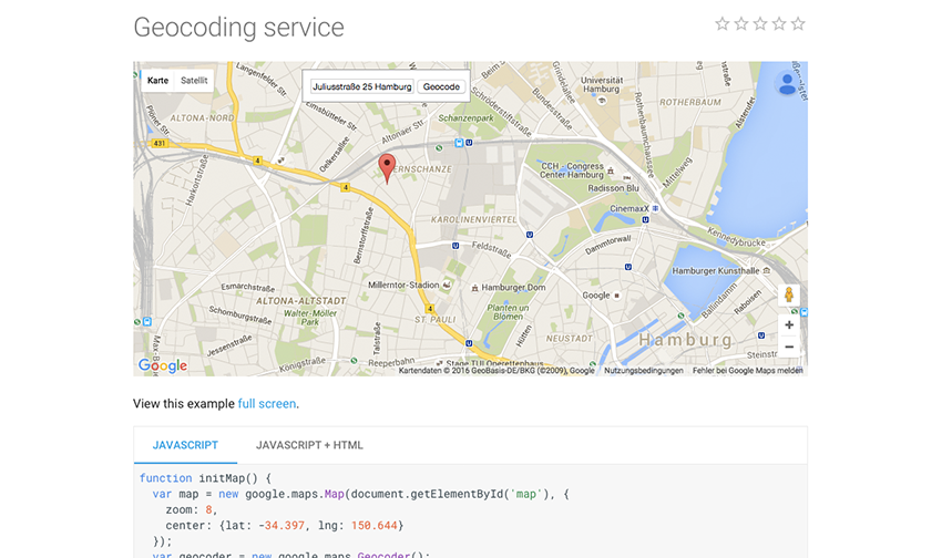 The Brains of a Map: Google Maps APIs | Insights | Ubilabs