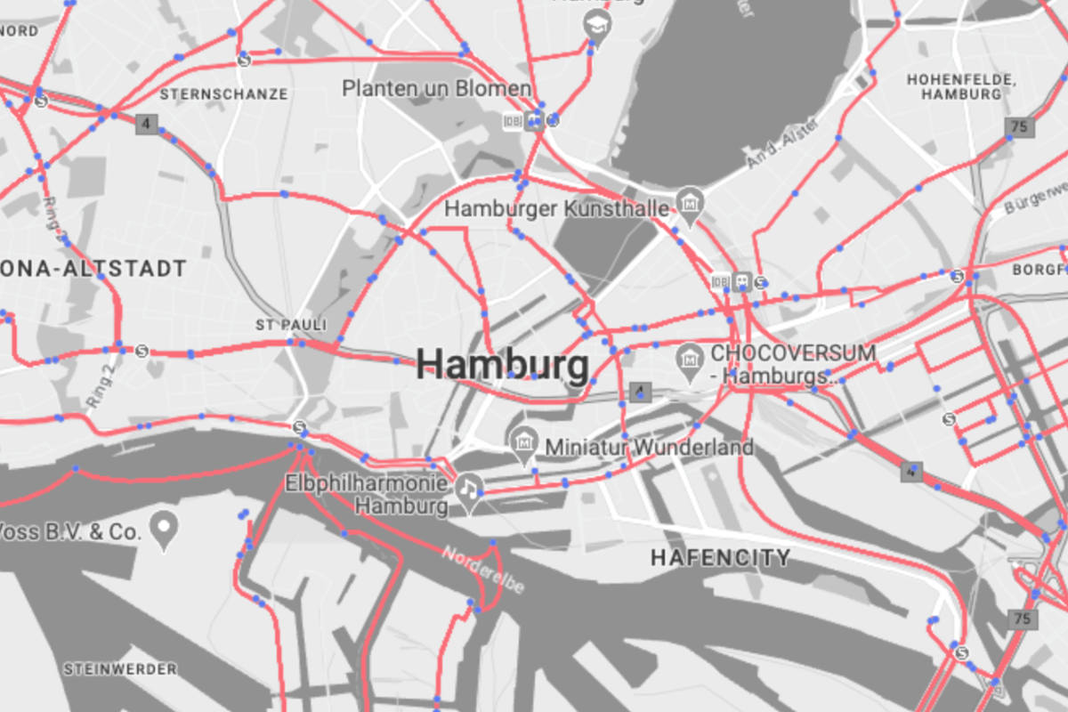 How to visualize location data with Data-driven styling