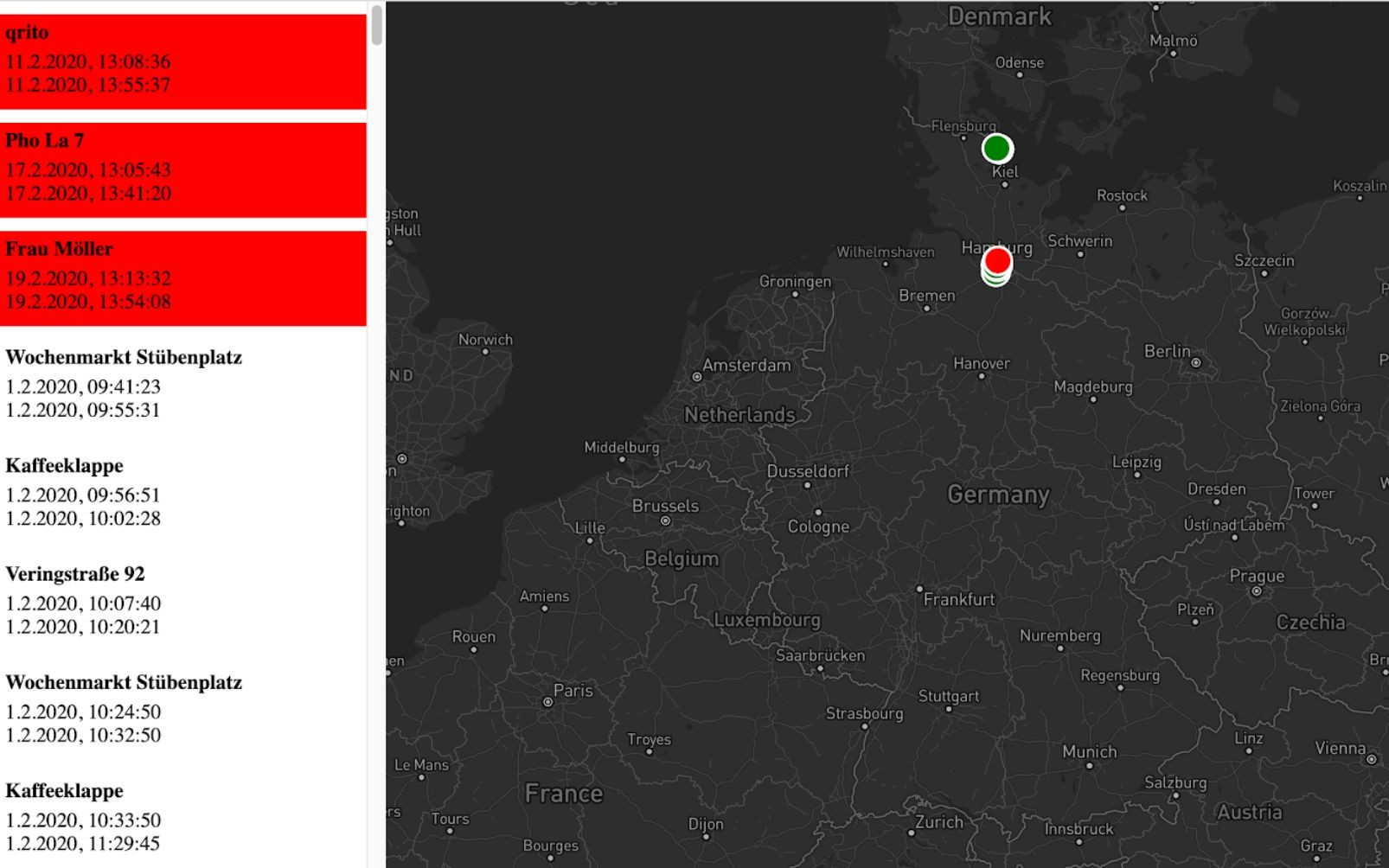 Ubilabs develops prototype for mapping Corona infection chains ...