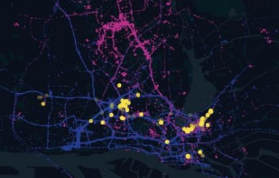 Corona Mobility: Data visualization with heatmaps | Insights | Ubilabs