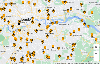 Our service: Developing web-based map applications