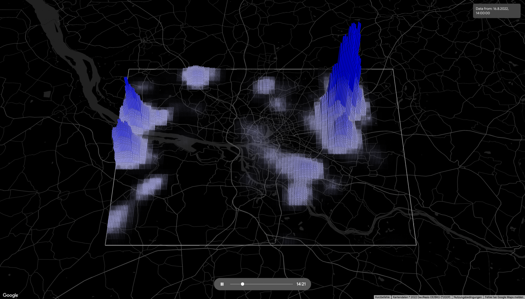 Dynamic Weather Maps | Ubilabs