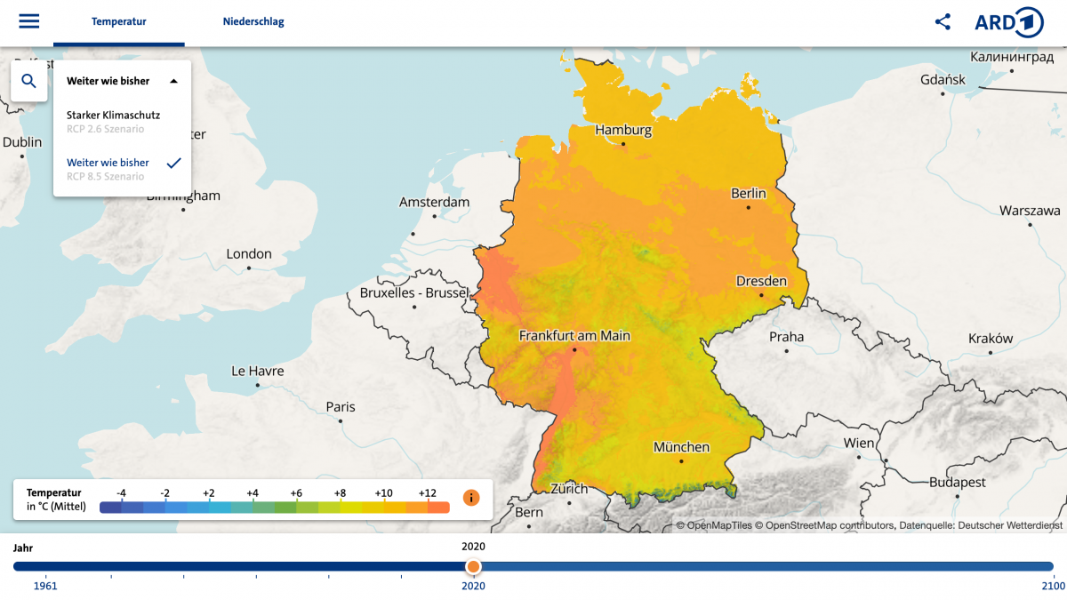 Dynamic Weather Maps | Ubilabs